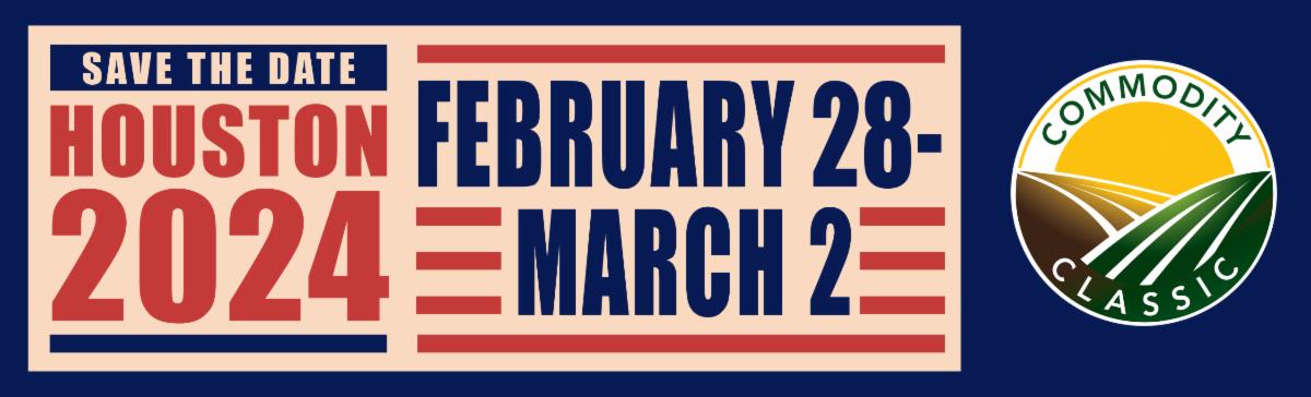 Exhibit at the 2024 Commodity Classic; Show Floor Availability to Open Soon