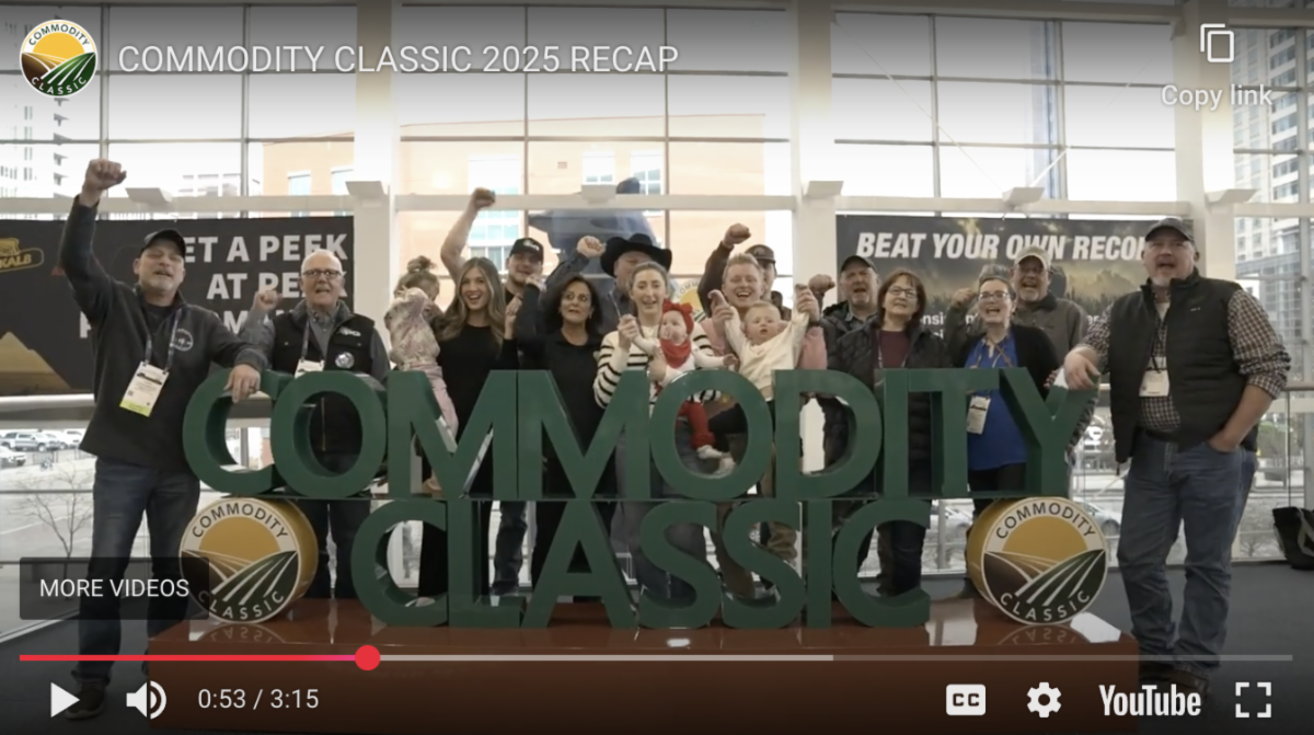 Thank you for Attending 2025 Commodity Classic - Session Videos Now ...