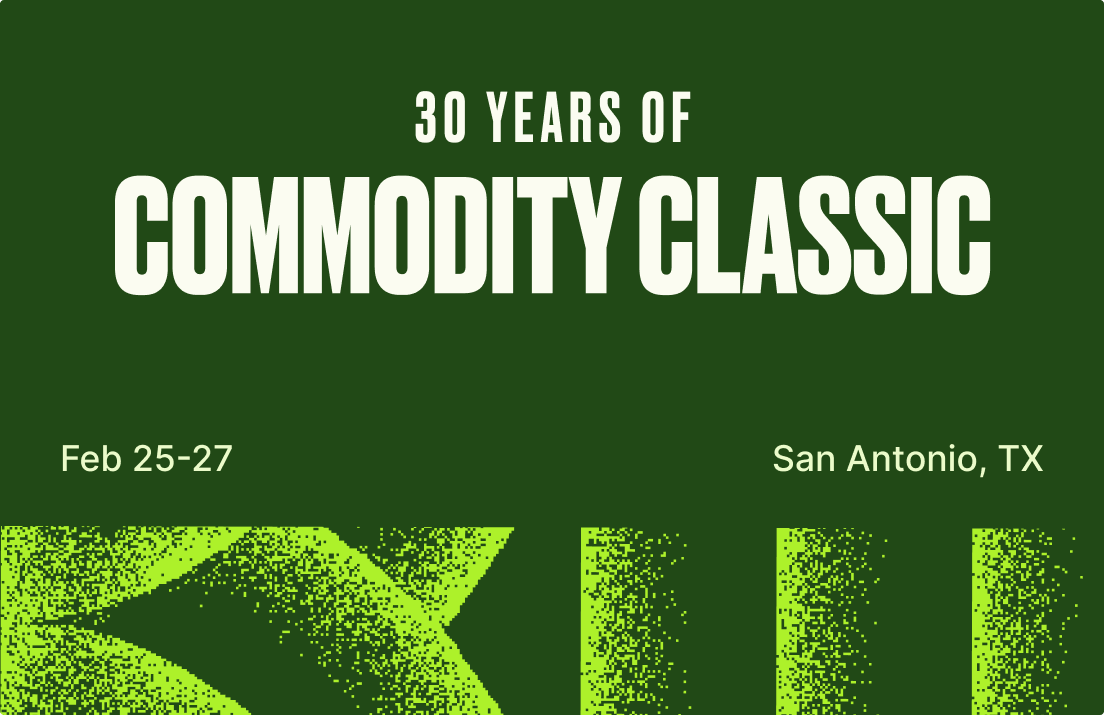 Thank you for Attending the 2026 Commodity Classic - Session Videos Now ...