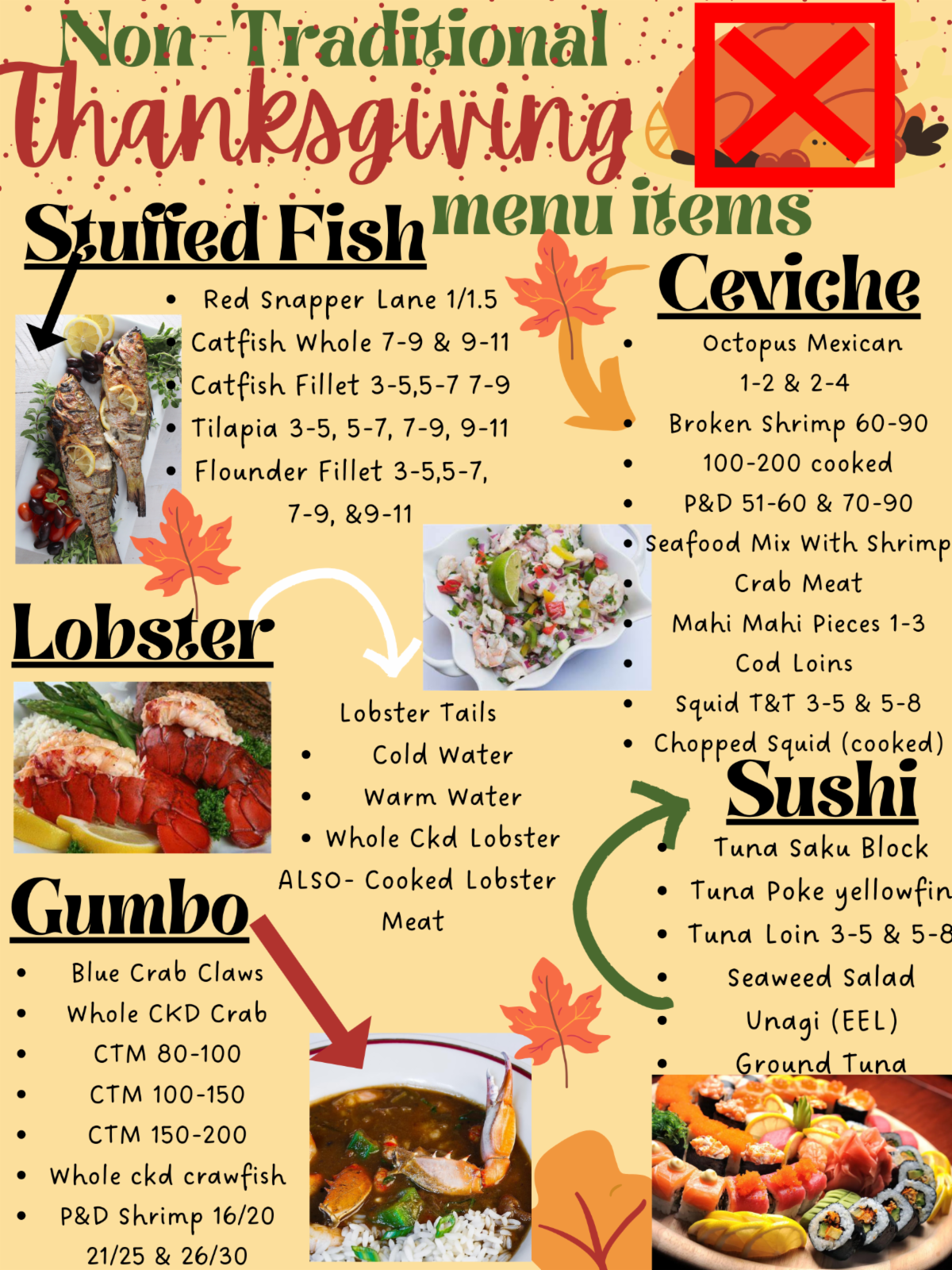 Check Out Our Holiday Brunch Essentials!