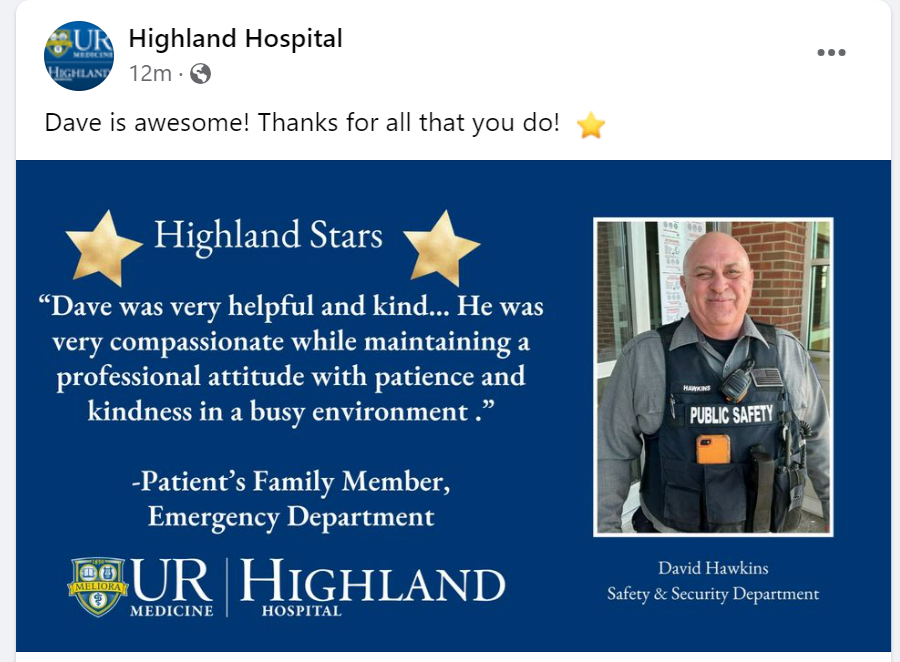 Highland Weekly Employee Newsletter