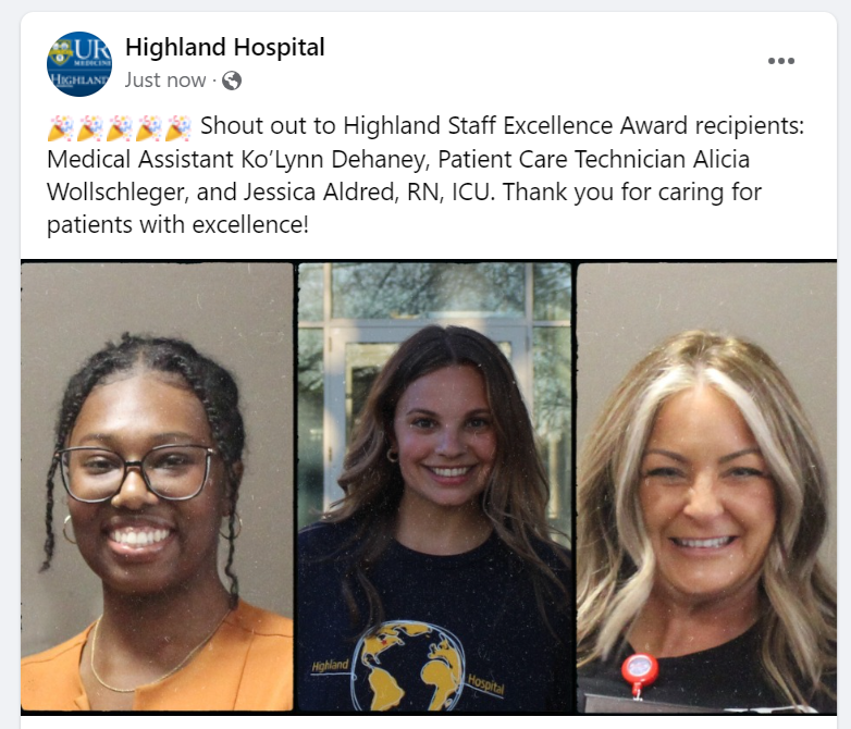 Highland Weekly Employee Newsletter