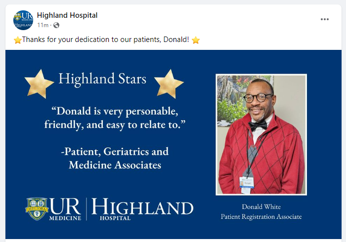 Highland Weekly Employee Newsletter
