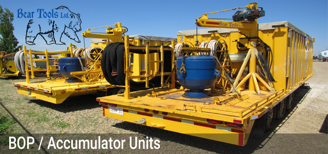 July 11th Complete Liquidation of Bear Tools LTD