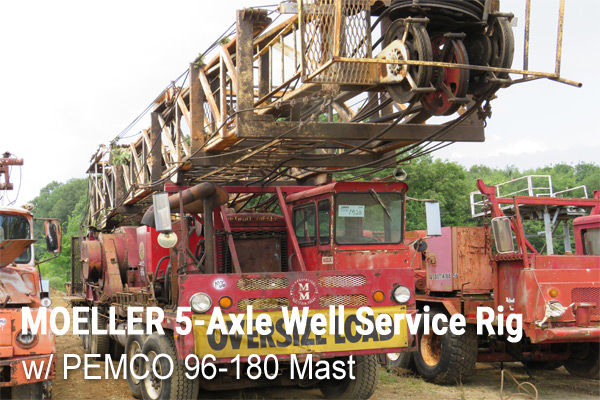 BID NOW! August 18th Oilfield Auction