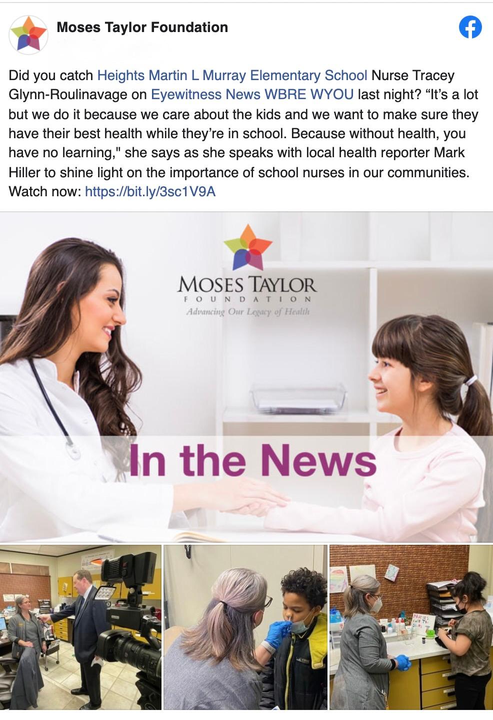 Raise Your Voice in 2022 | Moses Taylor Foundation’s School Nurse ...