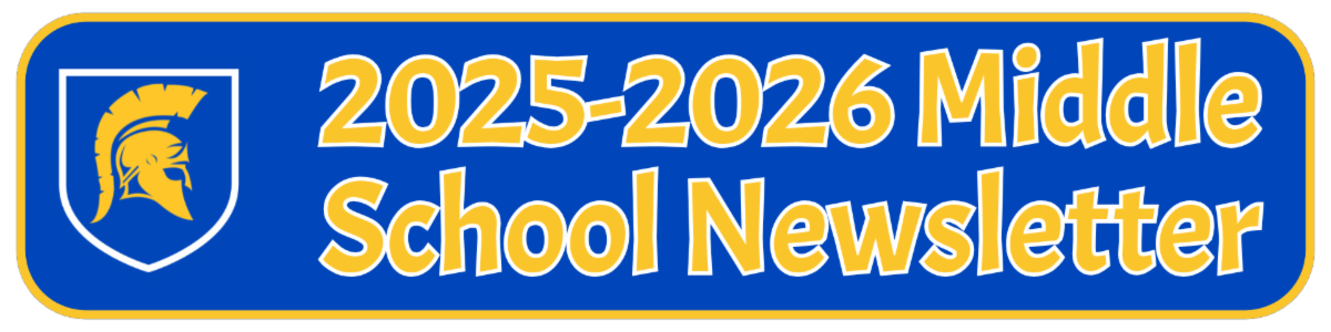 WCS Middle School Newsletter - November 2025