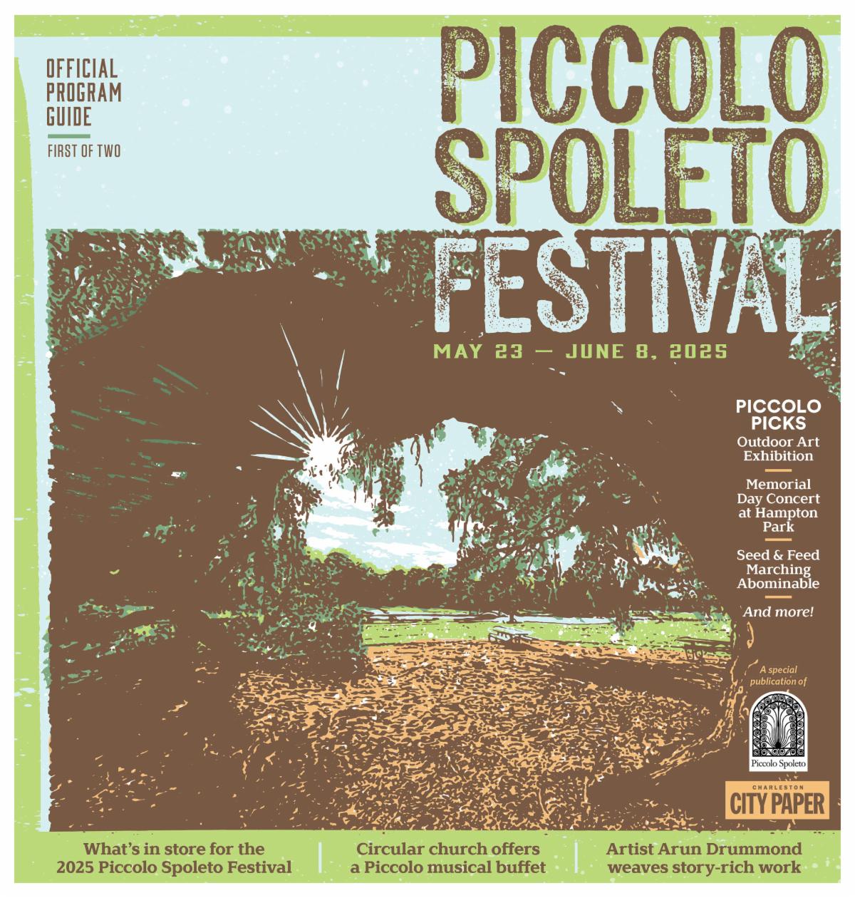 2025 Piccolo Spoleto Festival Opening Weekend