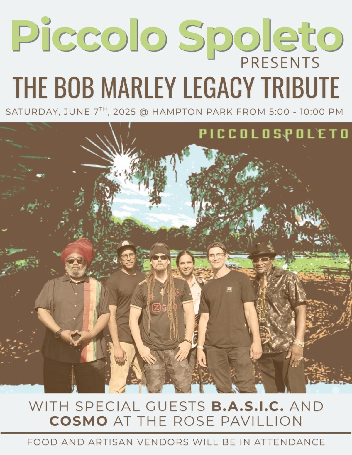 2025 Piccolo Spoleto Festival Free to Attend Events This Week