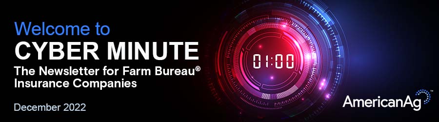Cyber Minute - December 2022 Edition