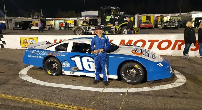 Colby Howard Fourth In Myrtle Beach NASCAR Late Model Debut With Dexter ...