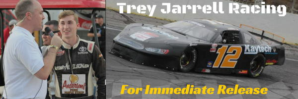 Trey Jarrell's Charge To Fourth At Hickory Ends In Late Race Tangle