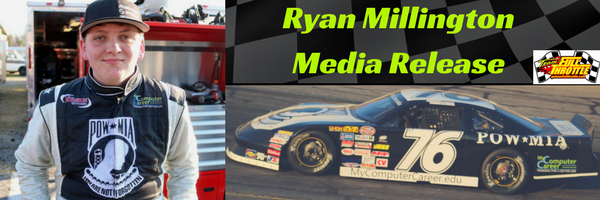 Ryan Millington Wins, Finishes Third In Hickory NASCAR Late Model Twin 50's