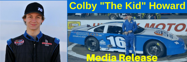 Colby Howard Fourth In Myrtle Beach NASCAR Late Model Debut With Dexter ...