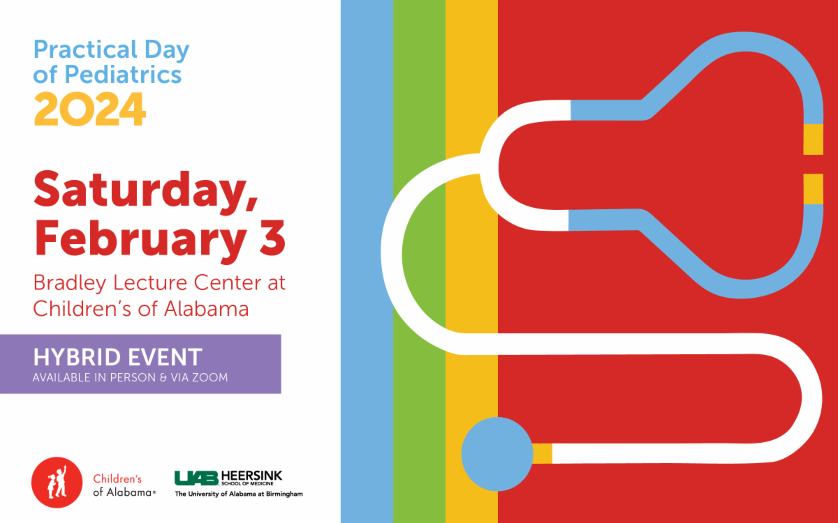 Registration is Open for the 2024 Practical Day of Pediatrics