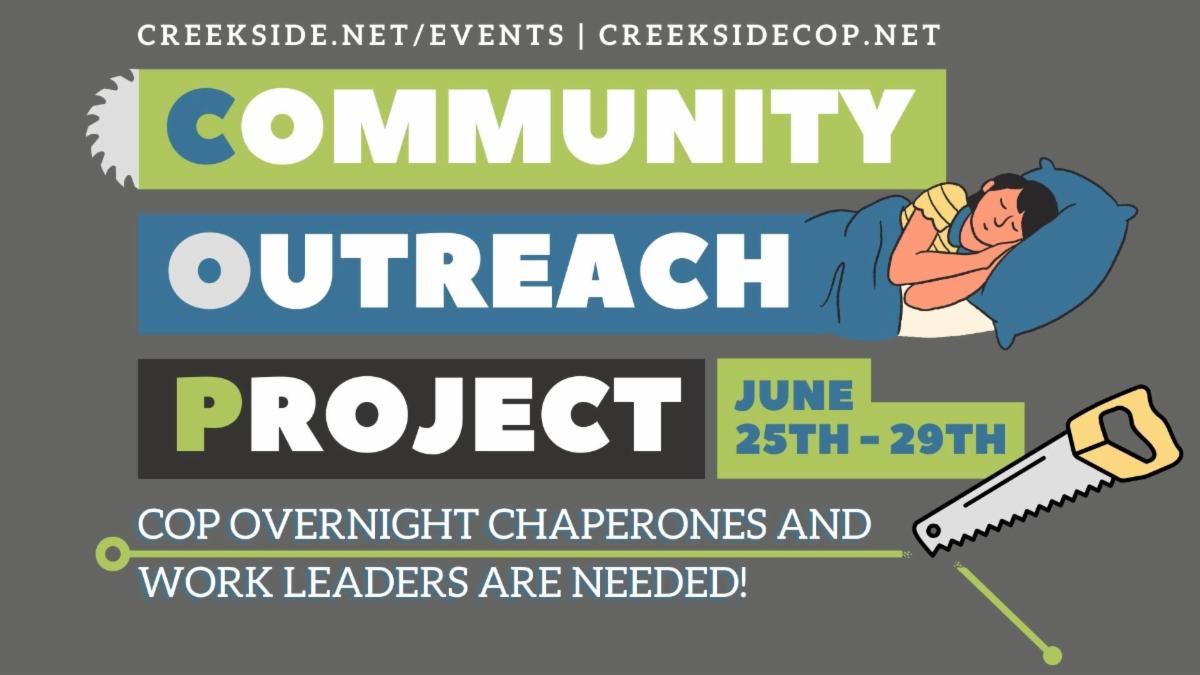 One service only this Sunday!