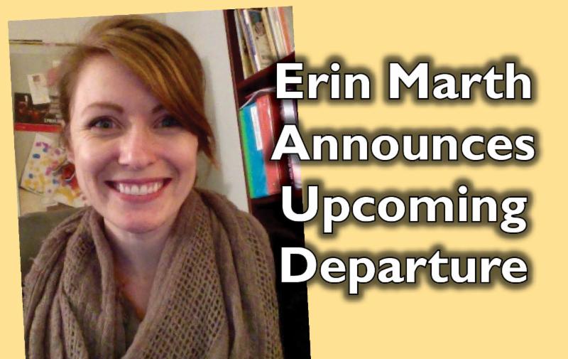 Top Topics: Reception for Erin Marth