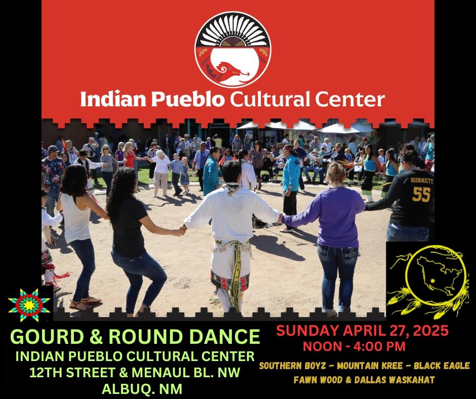 MISS INDIAN WORLD CONTESTANTS - STAGE 49 - NAVAJO SONG AND DANCE