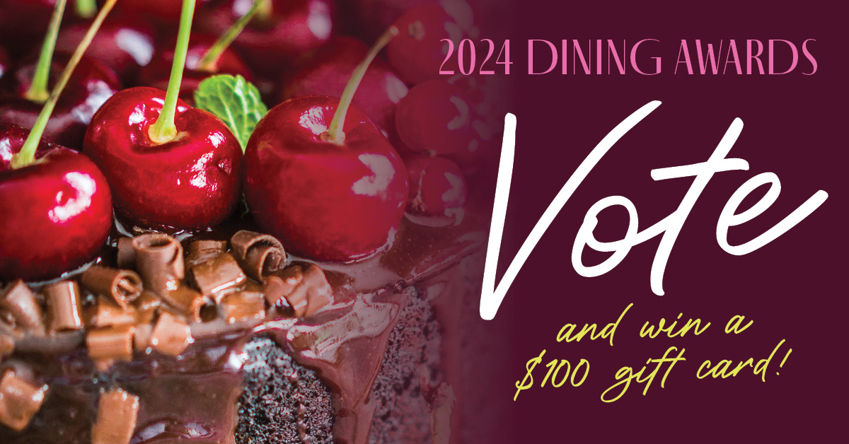 🍕 REMINDER: Vote for Your Favorite Local Restaurants Today! 🍔