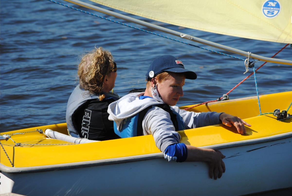 Accessible Sailing for Ya Gotta Regatta