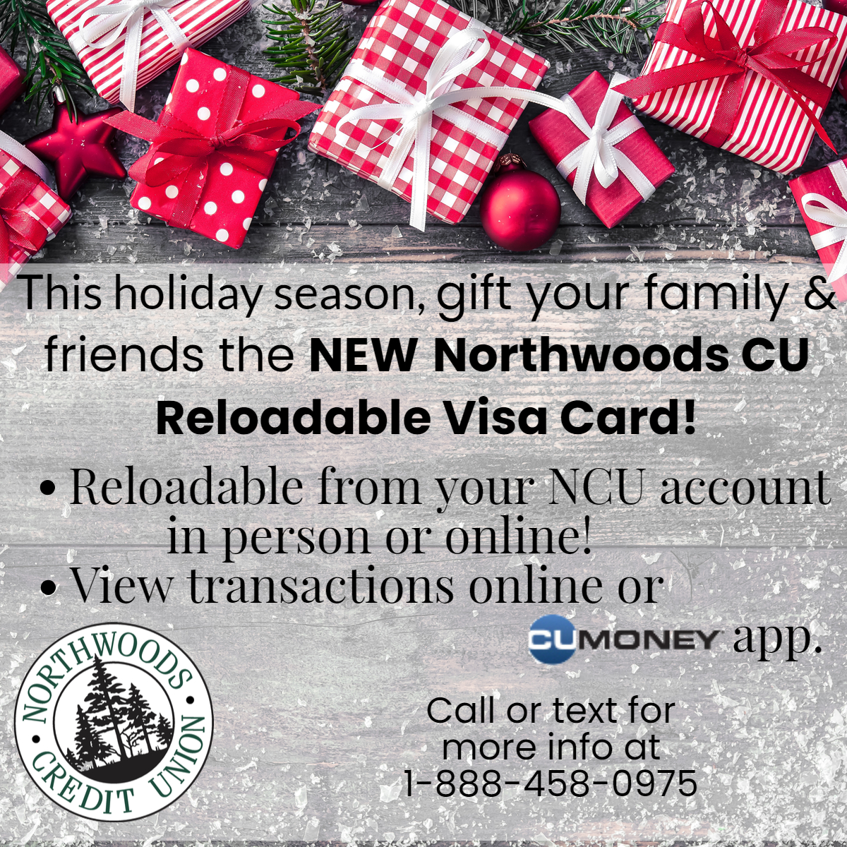 Northwoods CU October 2020 Newsletter