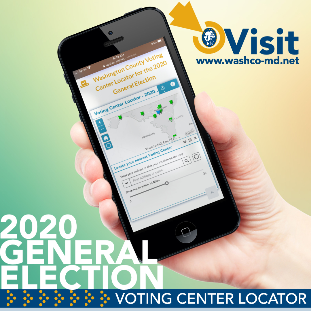 Washington County GIS Team Creates Voting Center Locator for 2020 ...