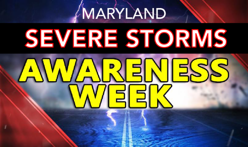Maryland Severe Storms Awareness Week: April 7-13