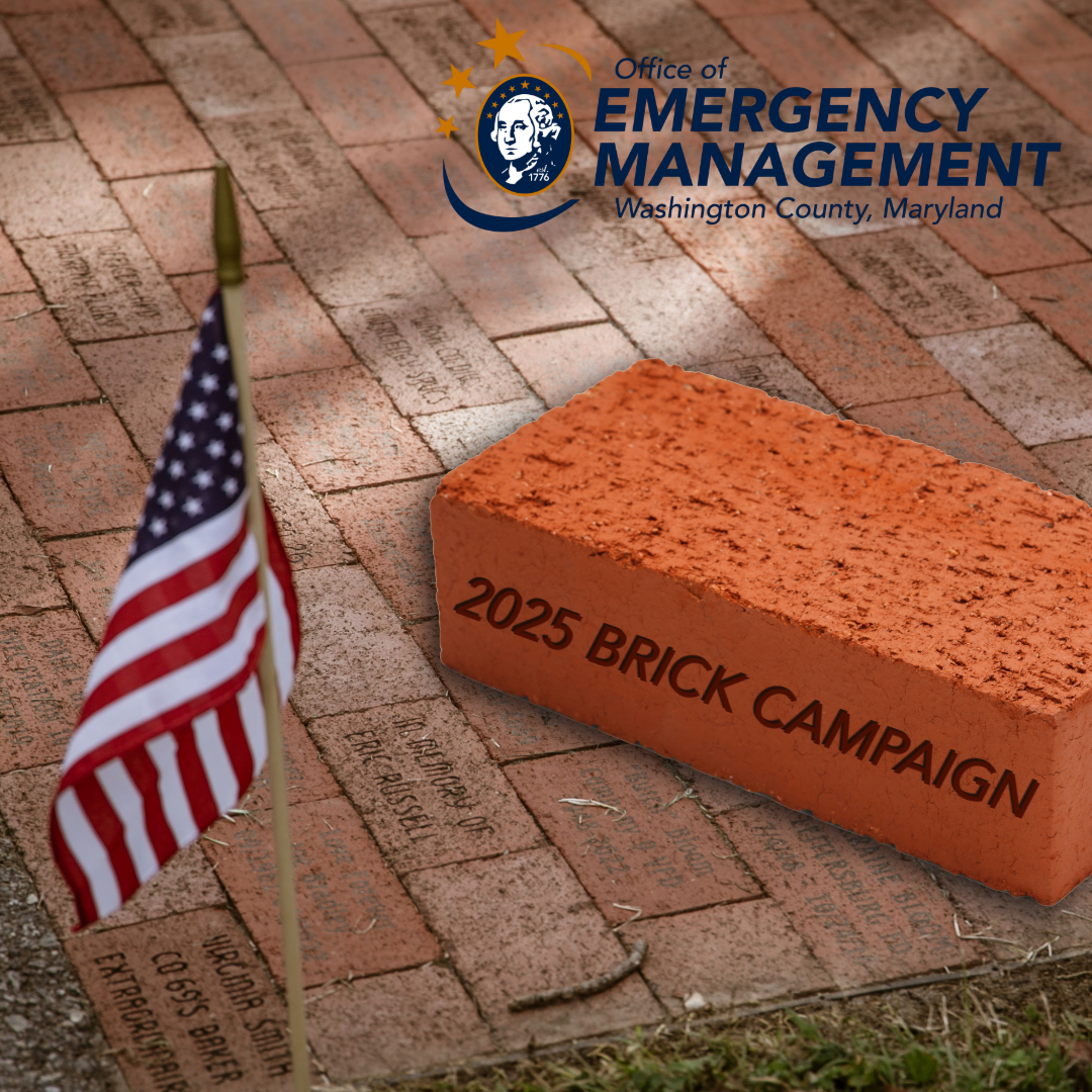 The Washington County Office of Emergency Management Launches 2025 Brick Campaign