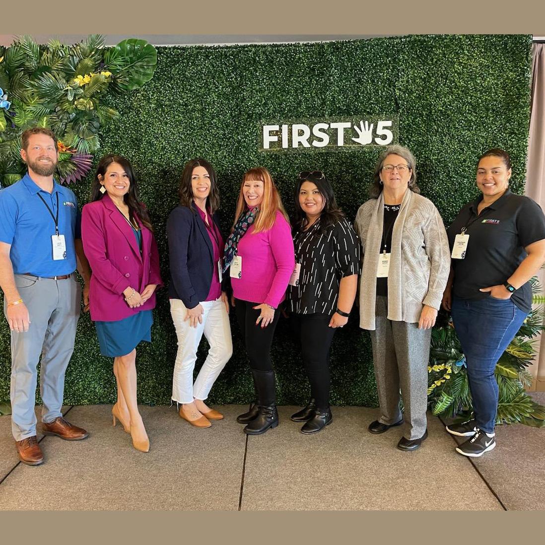 March Handprints Newsletter from First 5 Kern