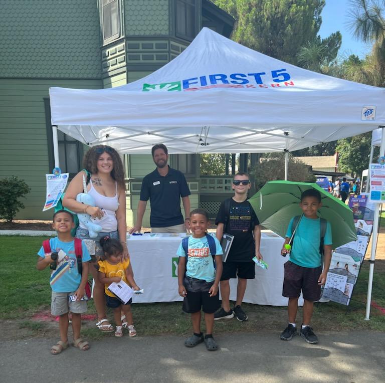 September Newsletter from First 5 Kern - Home visiting study in Kern ...