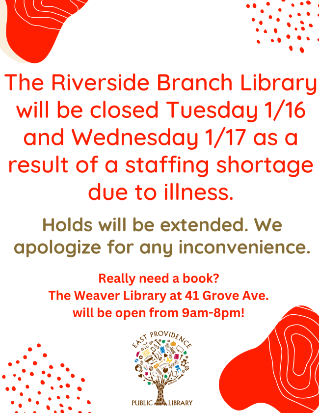 Services & Programs at your Library