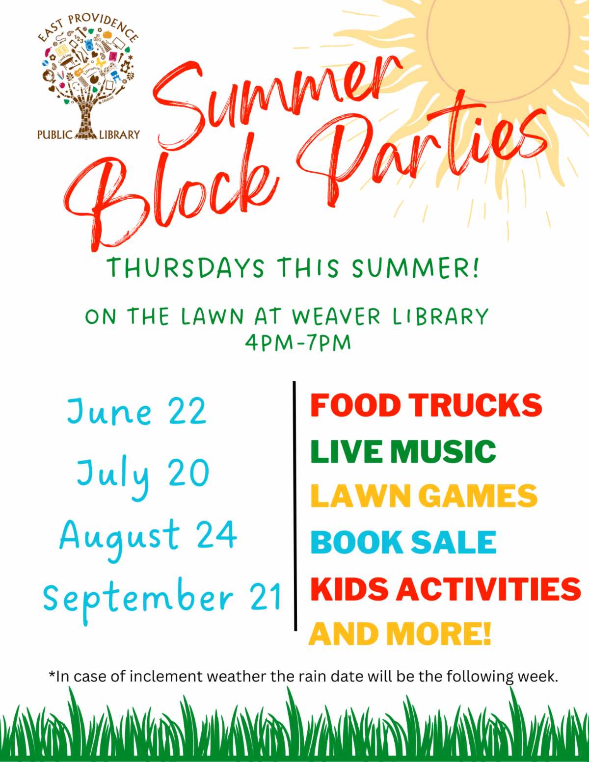 Services & Programs at your Library