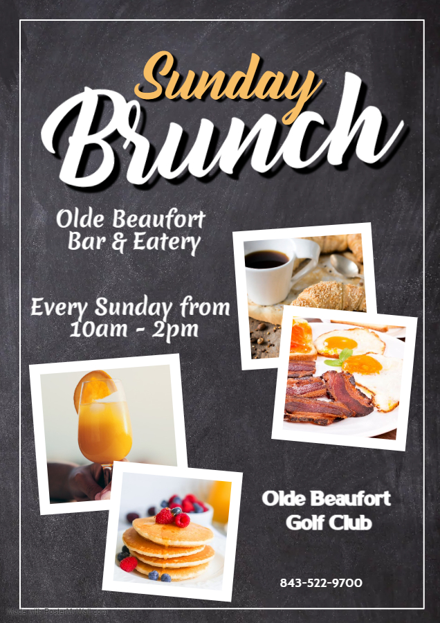 This Week at Olde Beaufort Golf Club and Olde Beaufort Bar & Eatery