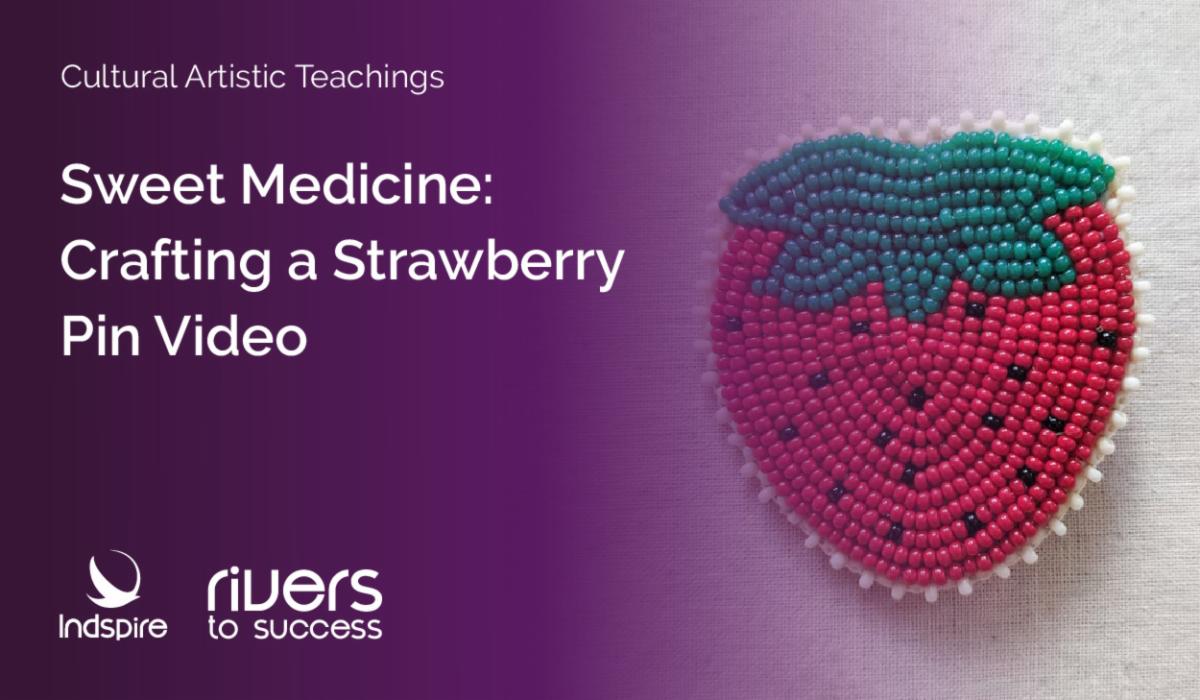 🍓 Learn how to craft a Strawberry Pin!