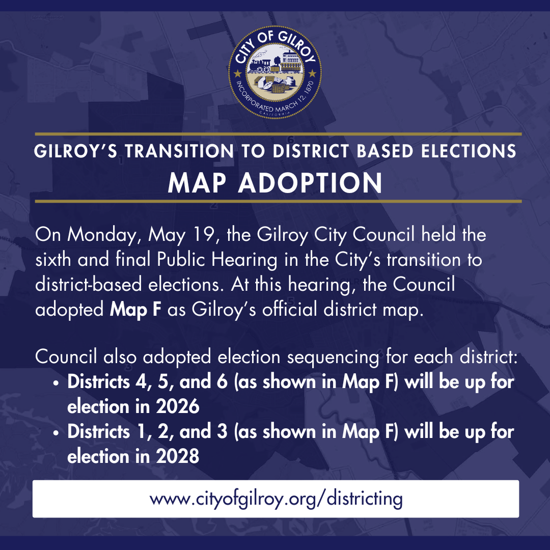 City of Gilroy News - May 23, 2025