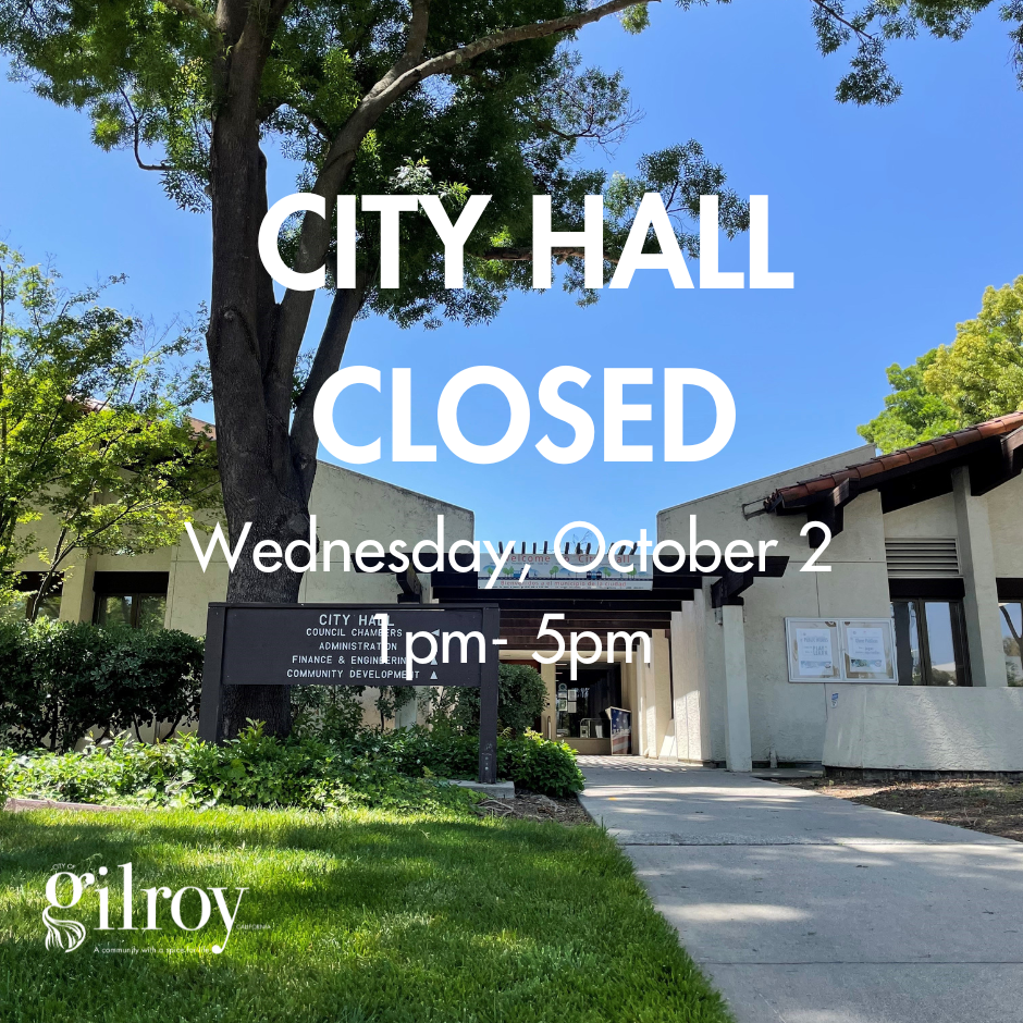 City of Gilroy News - September 27, 2024