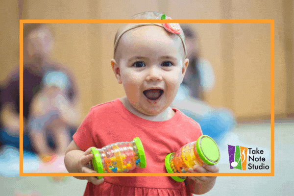 Music Class for Babies and Toddler