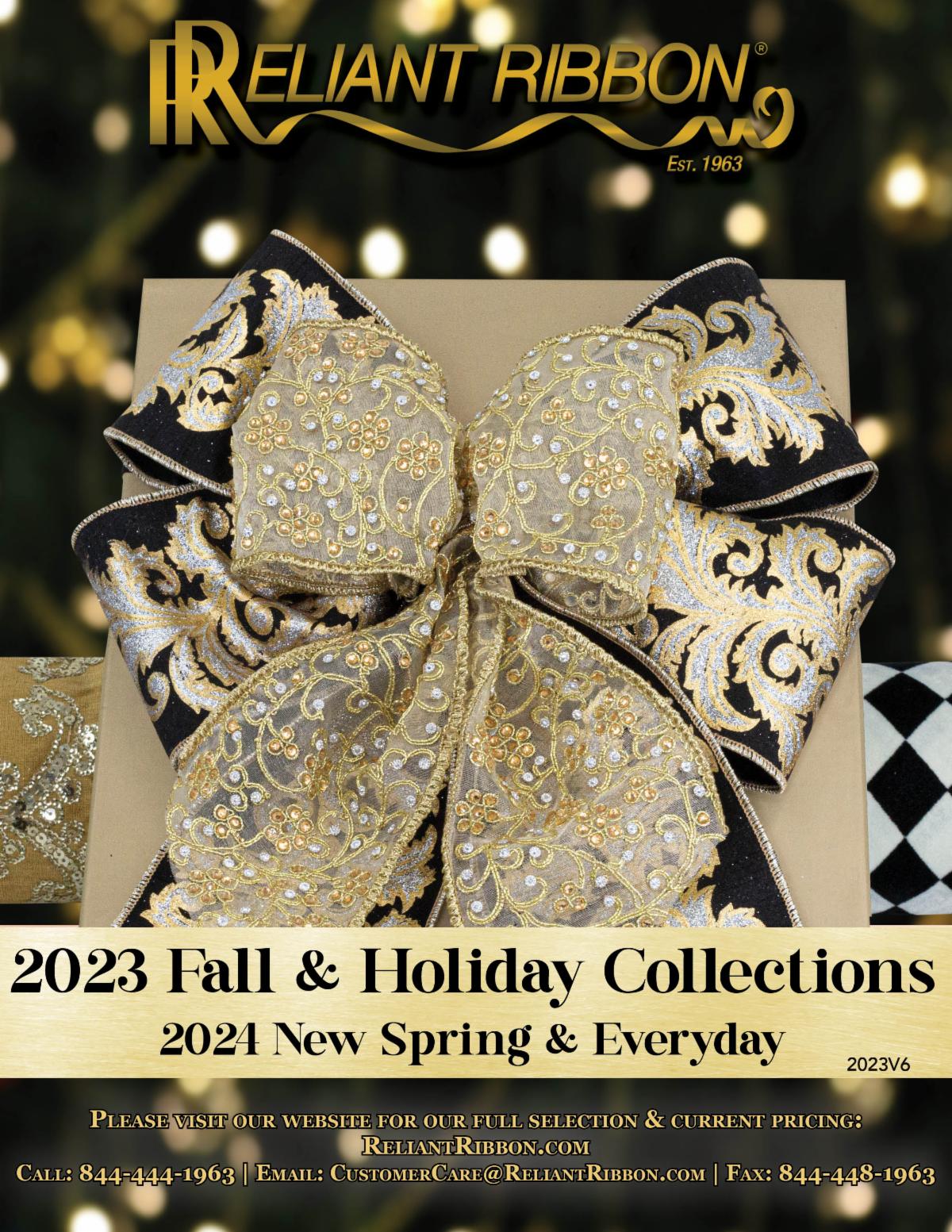 Reminder: NEW CATALOG: Fall & Holiday Collections!
