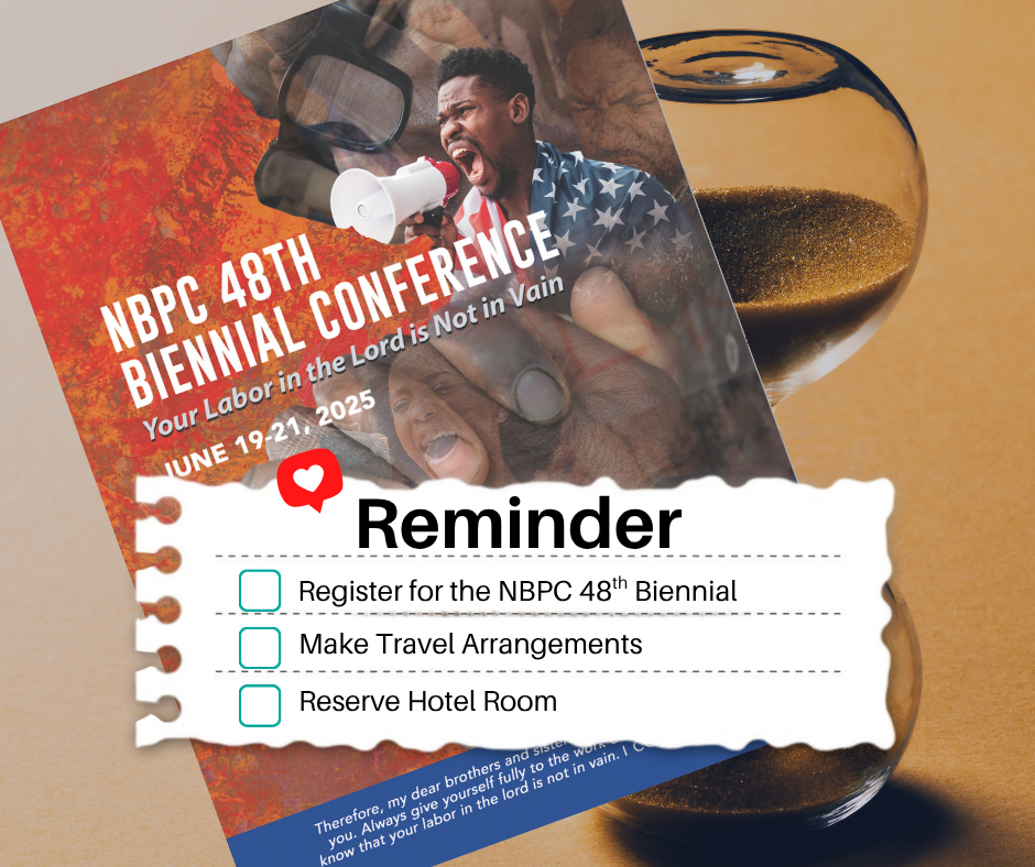 NBPC 48th Biennial Registration and Event Updates - Don't Forget to ...