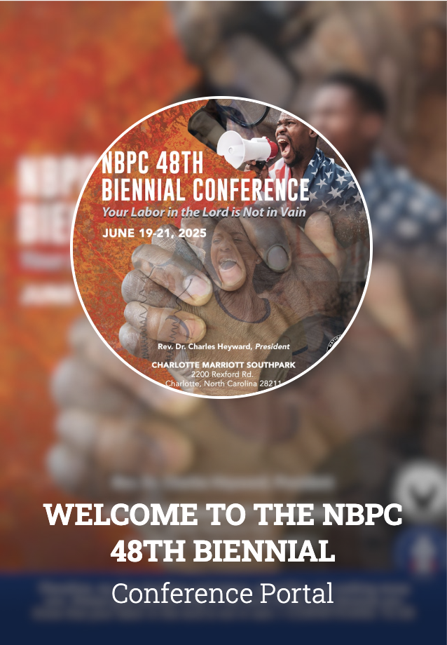 NBPC 48th Biennial Registration and Event Updates - Don't Forget to ...