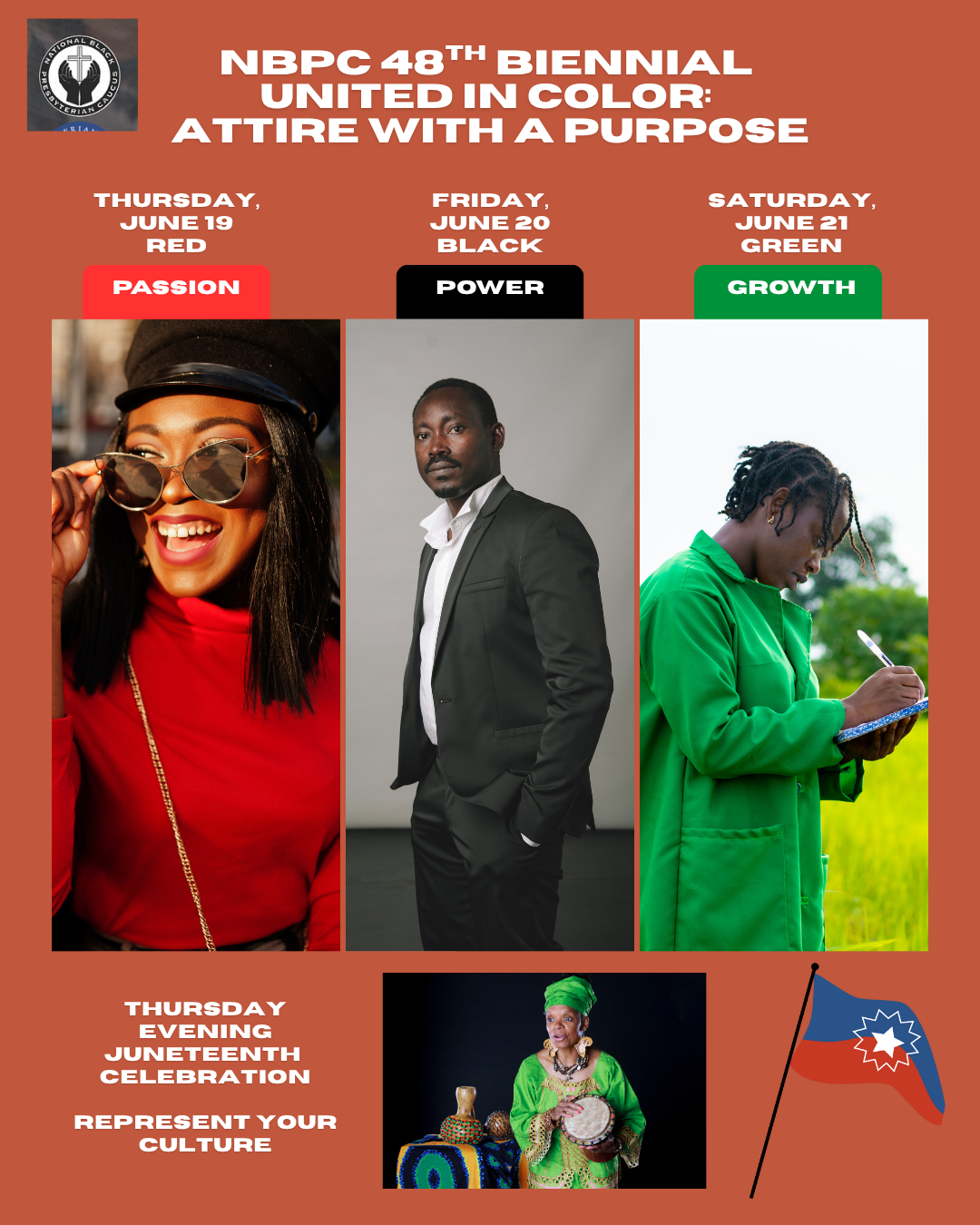 NBPC 48th Biennial Charlotte, NC We Are On Our Way!!!