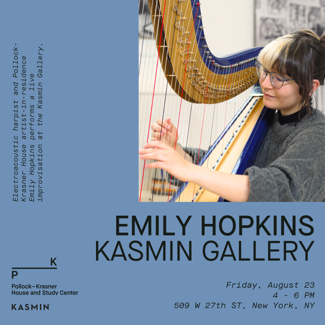 Emily Hopkins Live at the Kasmin Gallery