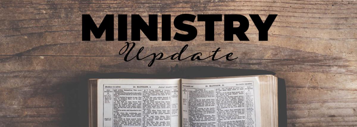 January 2024 Ministry Update