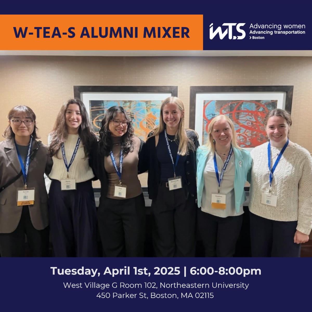 W-Tea-S Alumni Mixer
