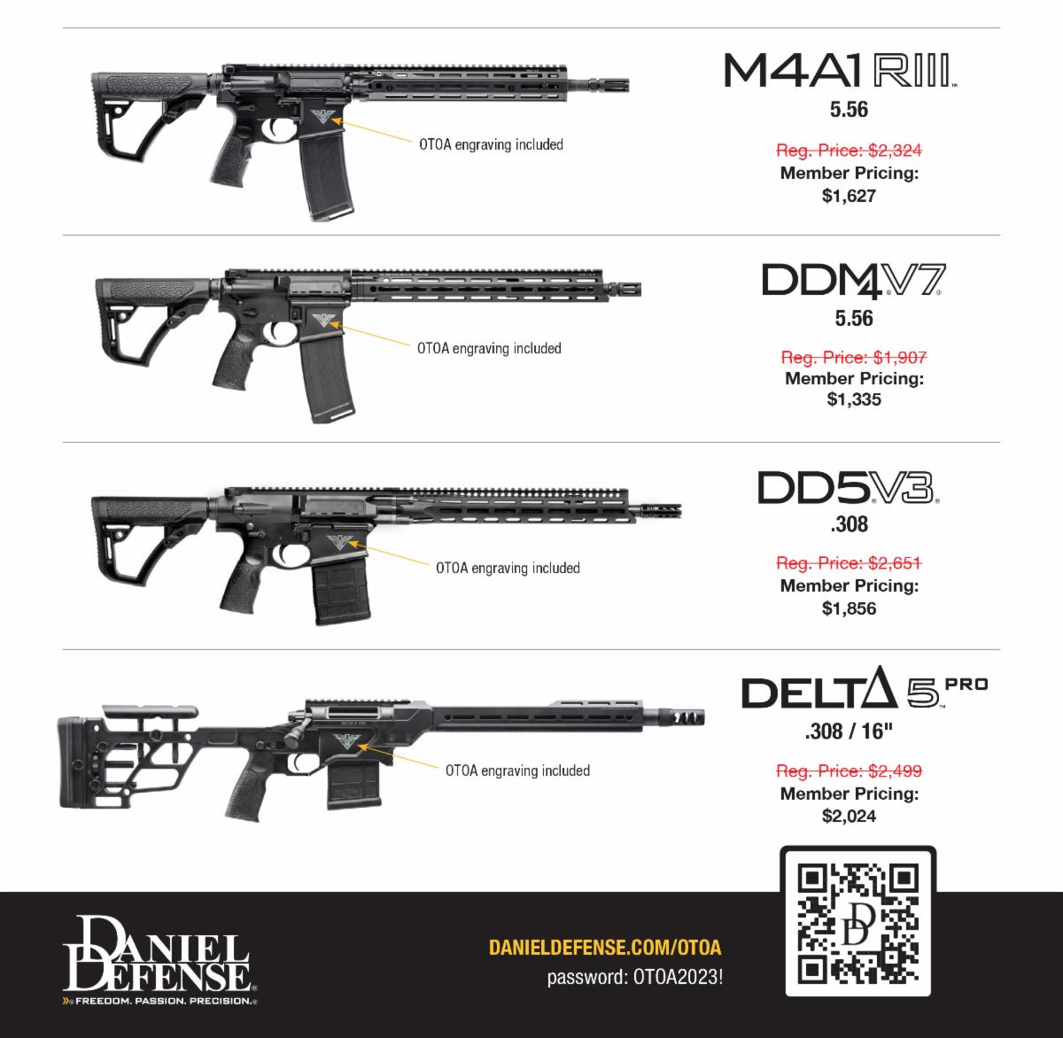 Daniel Defense Rifle Offer