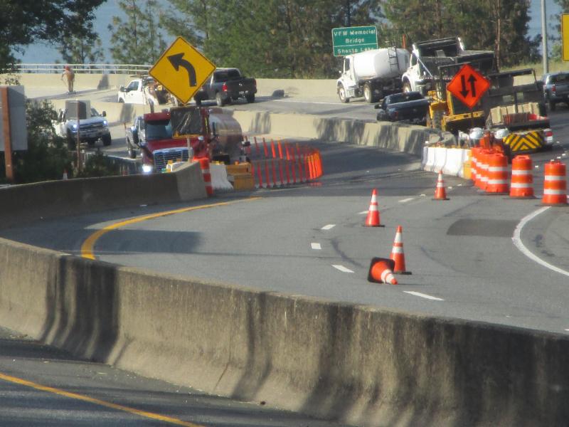 I-5 Pit River Bridge | Traffic Alert