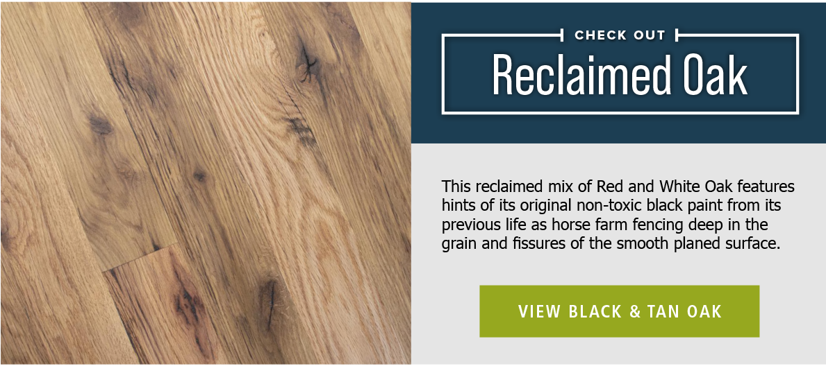 Summer Project Starters: White Oak Flooring