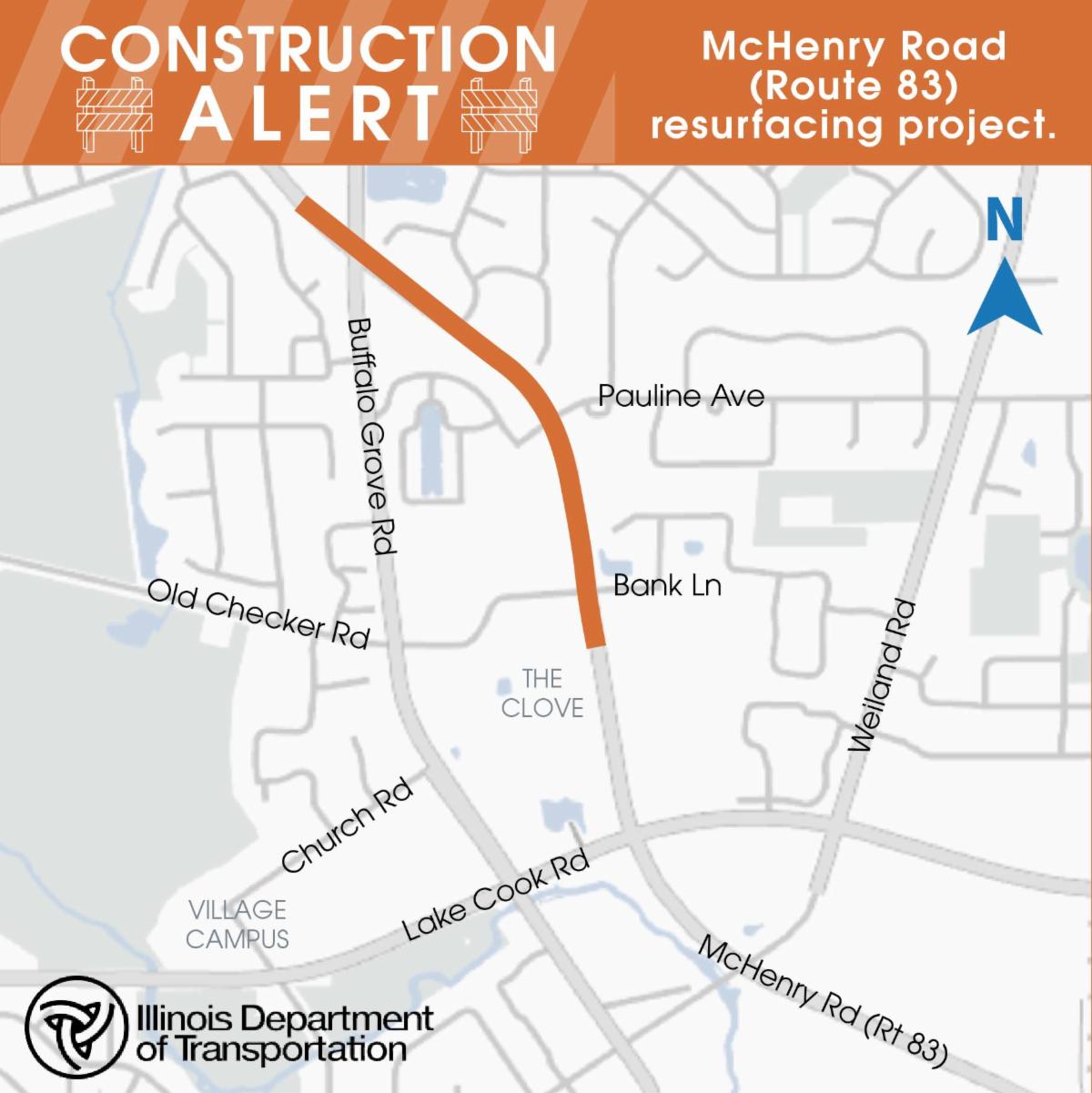Route 83 resurfacing project set to begin, landscape waste pickup ...