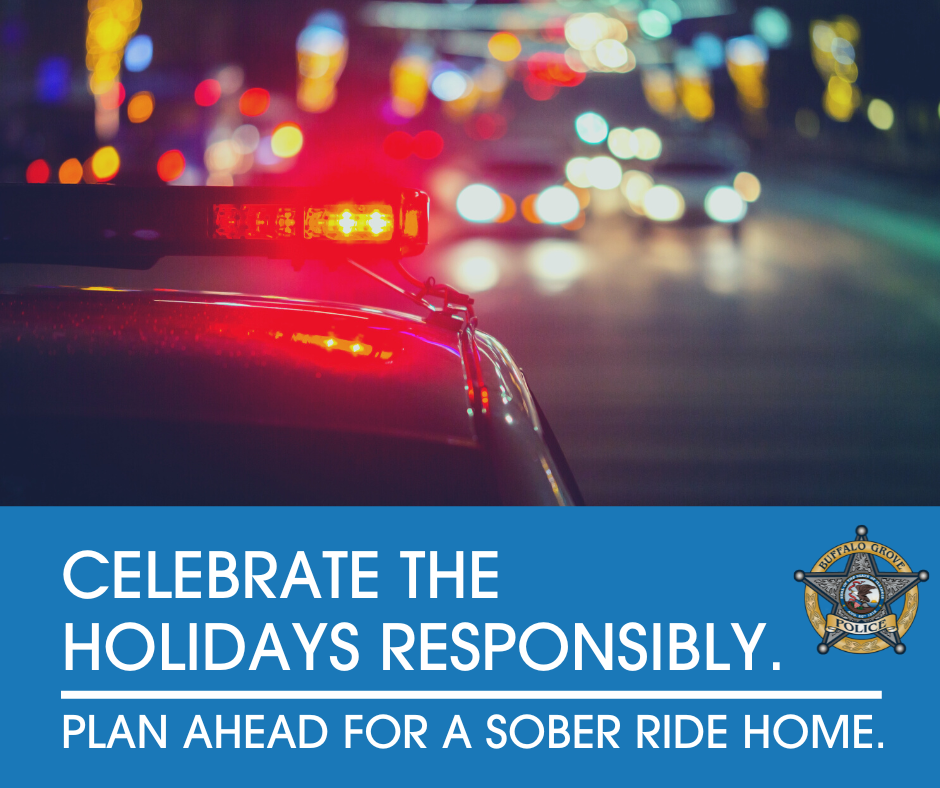 Shopping with heroes, Holiday impaired driving enforcement and more.