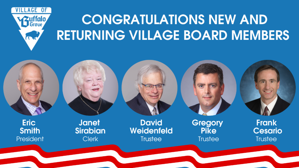 Village welcomes new and returning elected officials, April is Safe ...